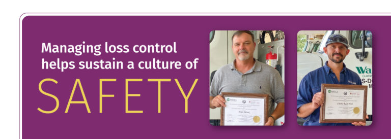 Adcock and West Complete Professional Loss Control Program