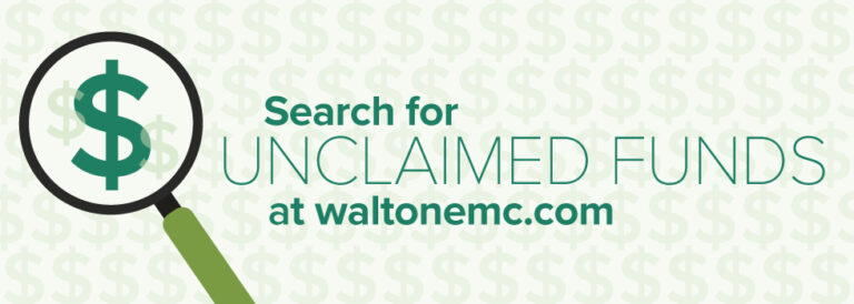 Does Walton EMC owe you unclaimed membership fees or security deposits? The co-op’s Unclaimed ...
