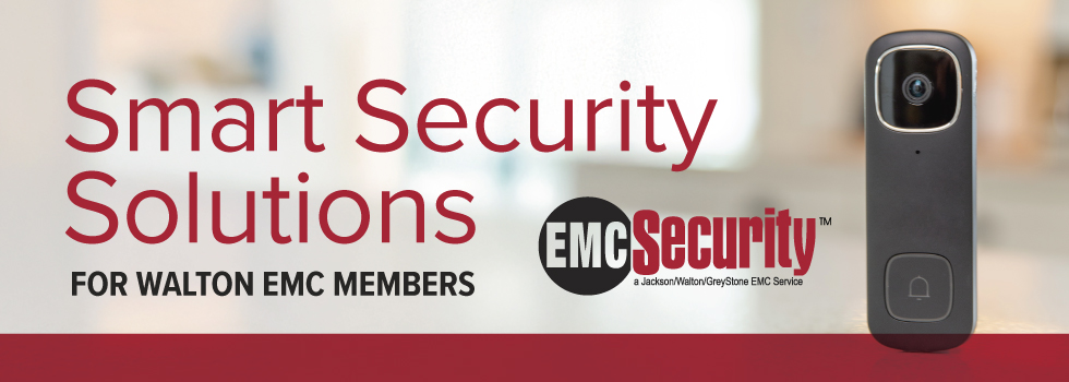 Keep your front entryway safe with a state-of-the-art doorbell camera from EMC Security. Answer ...