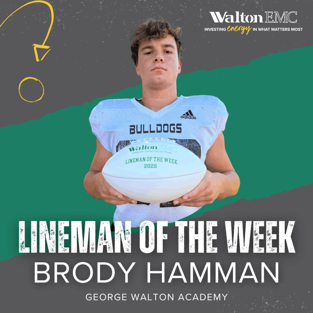 Brody Hamman (Week 1)