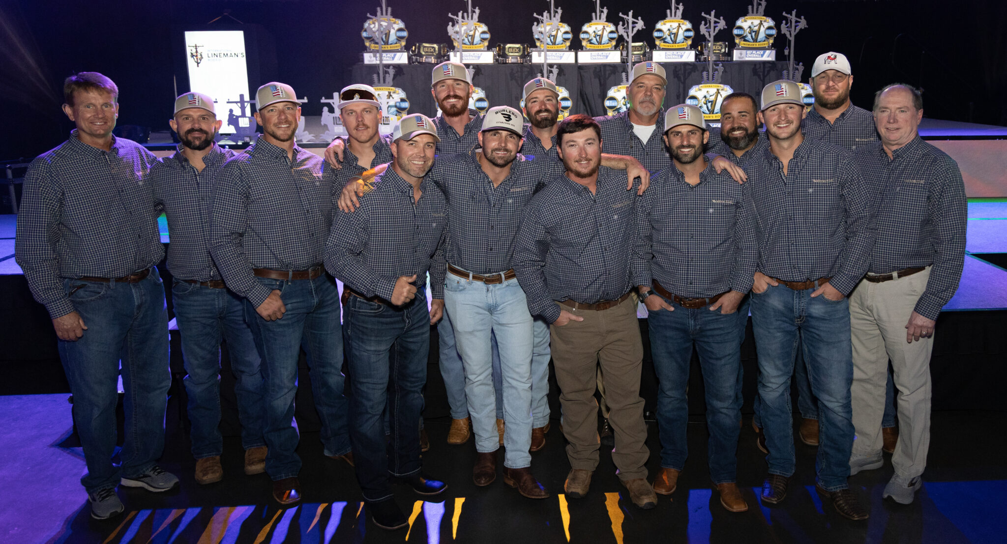 Walton EMC’s ‘electric cowboys’ turn it on at International Lineman’s Rodeo